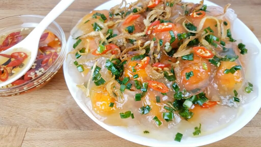 Clear Shrimp and Pork Dumplings Recipe - Vietnam Travel Online