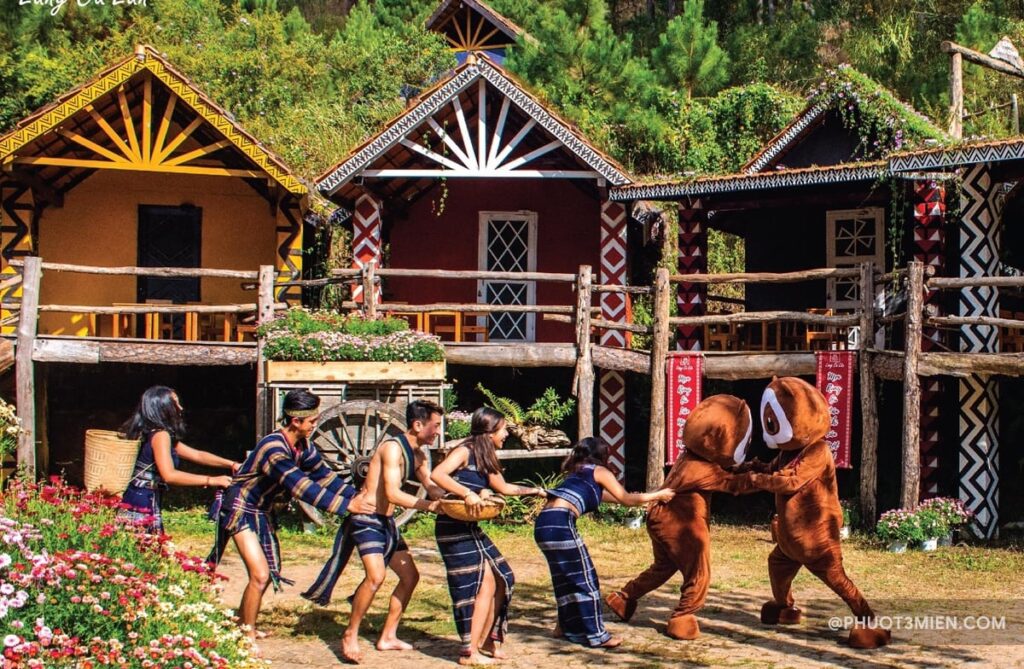 The peaceful beauty of Cu Lan village - Vietnam Travel Online