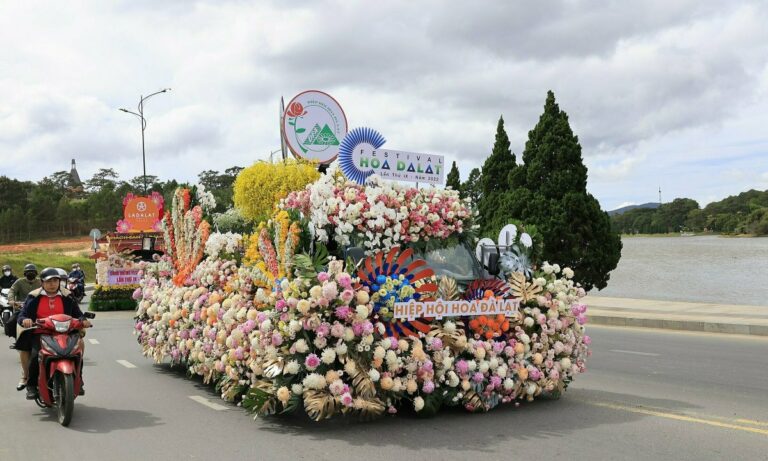 Da Lat Flower Festival - Vietnam Travel Online