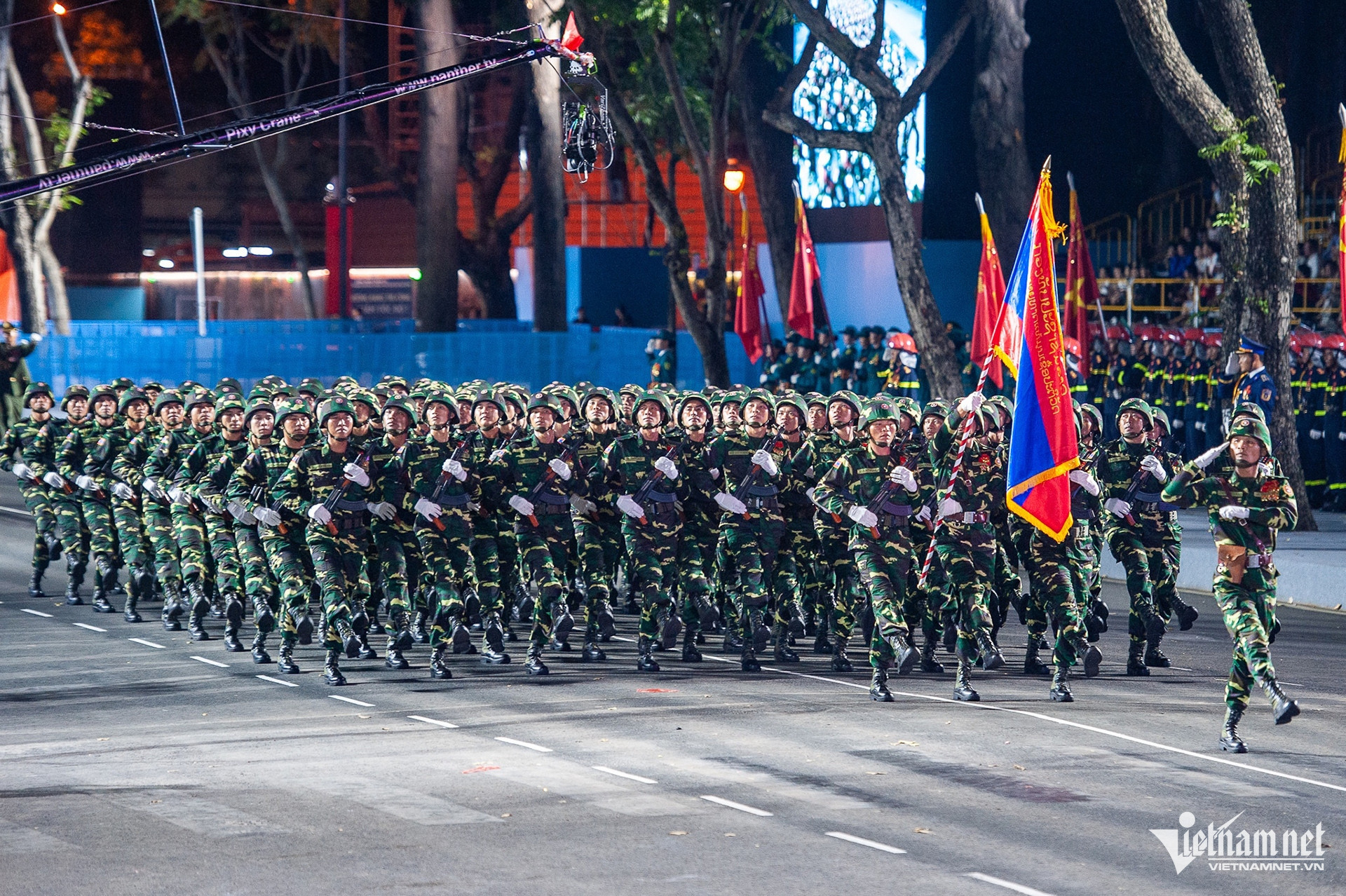 International troops to march in Vietnam’s Reunification Day parade ...